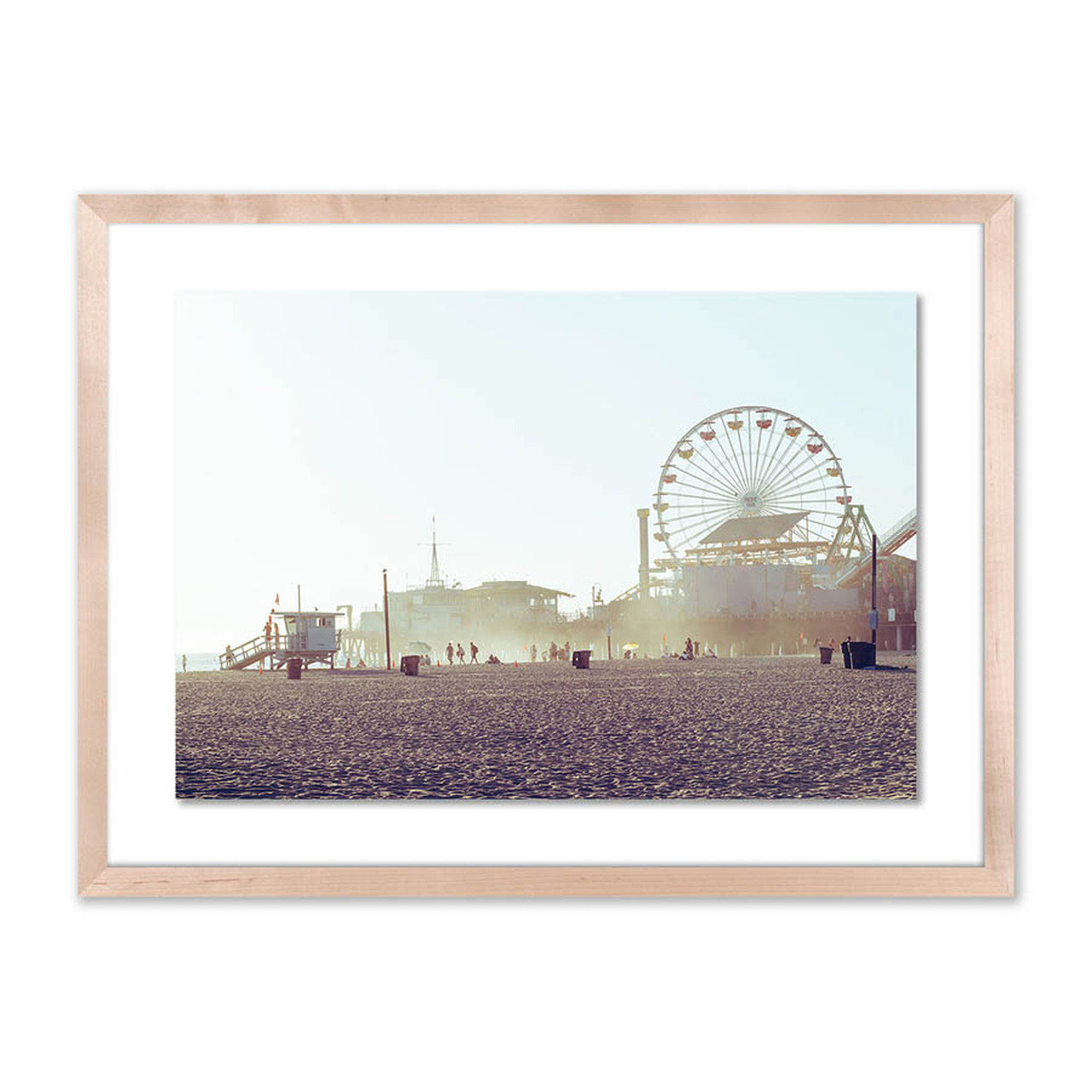 Four Hands Art Studio Santa Monica Pier II by Erica Singleton - Picture Frame Photograph Print ...